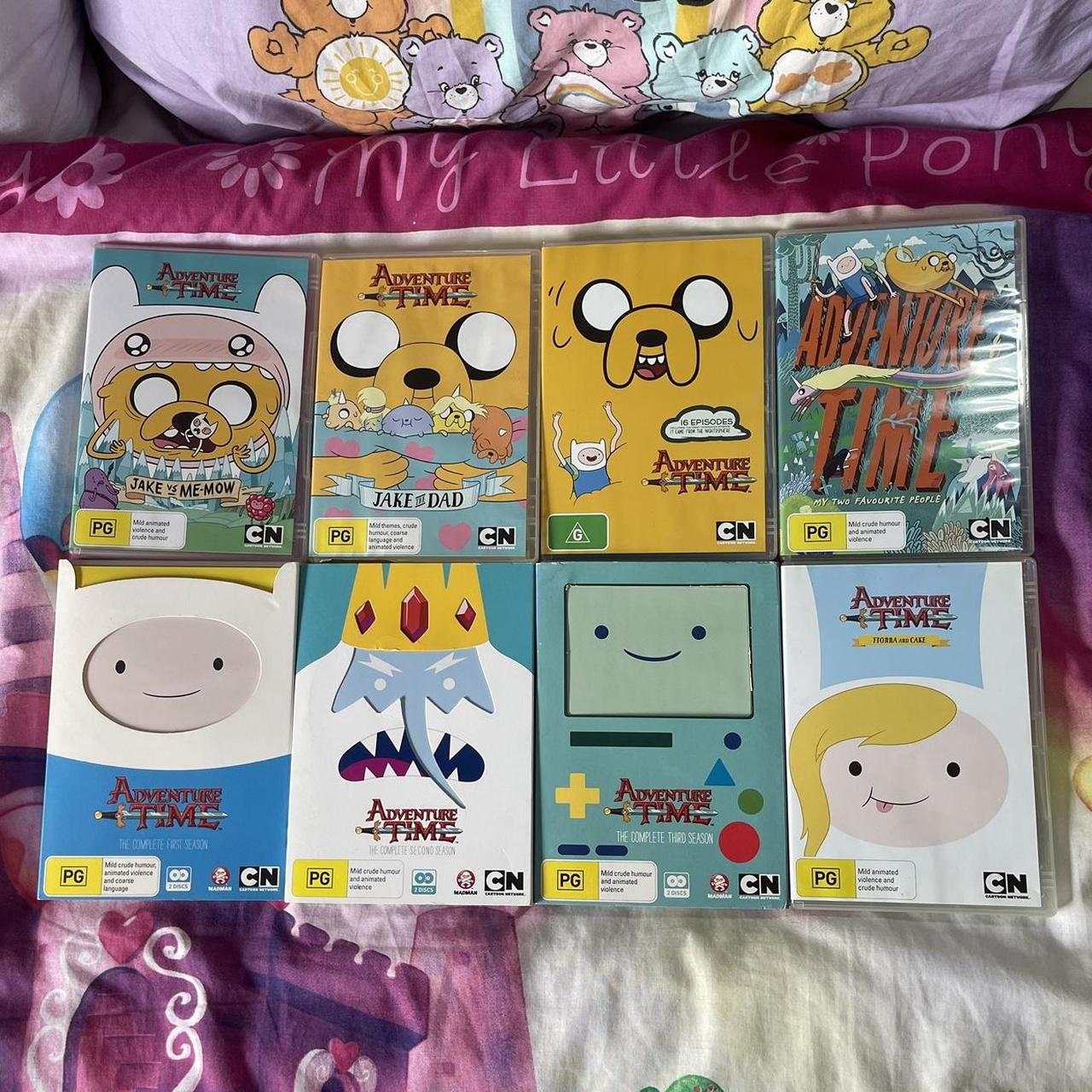 Adventure Time DVD Bundle ⋆ ˚｡𖦹 Price includes... | Depop
