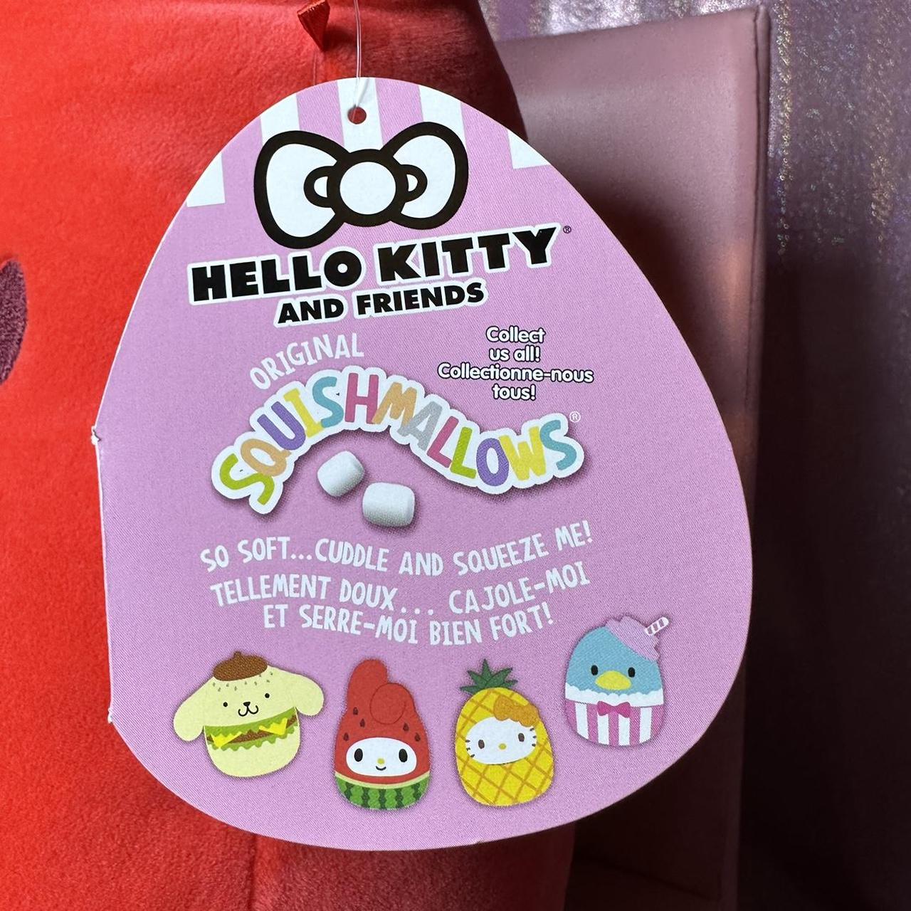 Sanrio Squishmallows My Melody Watermelon Version... - Depop