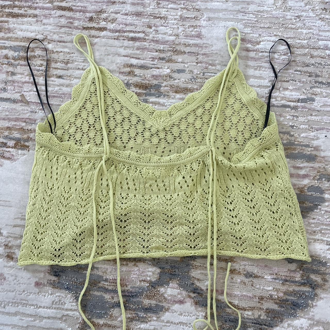 American Threads Women's Crop-top | Depop