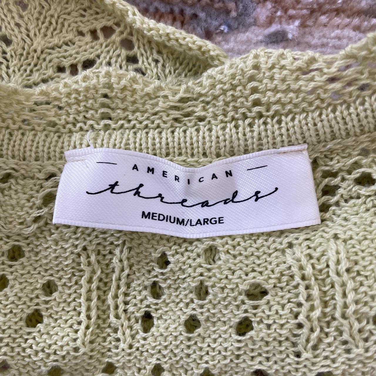 American Threads Women's Crop-top | Depop