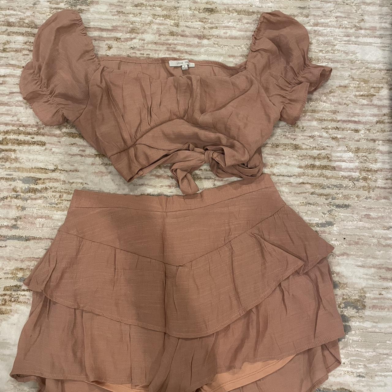 Indie Wild Set!!! Cutest shorts and crop top... - Depop