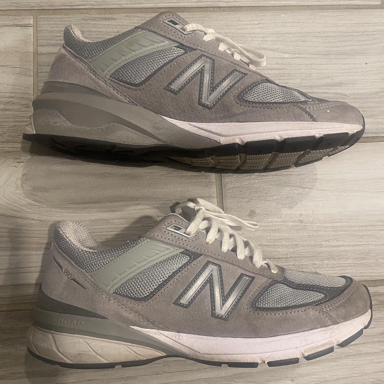 New Balance 990 Size 10 1/2 no stains or rips Worn... - Depop