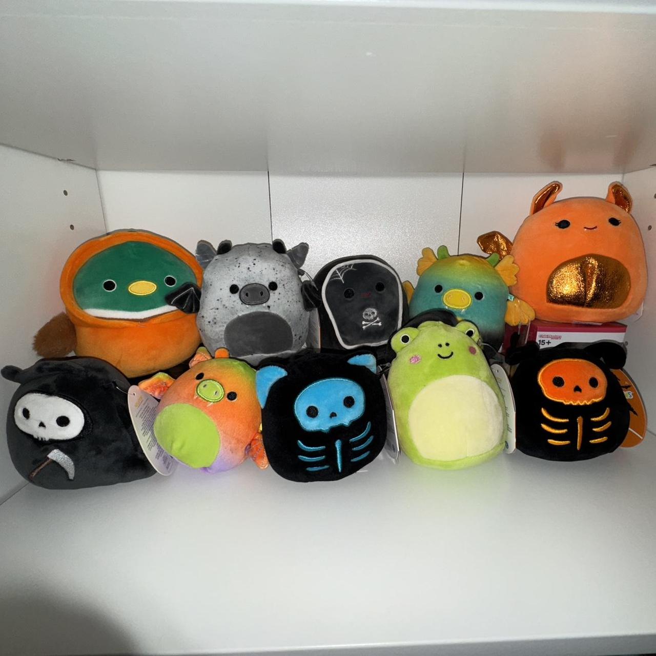 Halloween Squishmallows bundle - 10 soft toys... | Depop