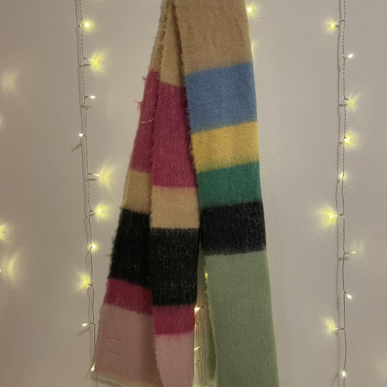 wild fable acne studios style scarf!! never worn.... - Depop