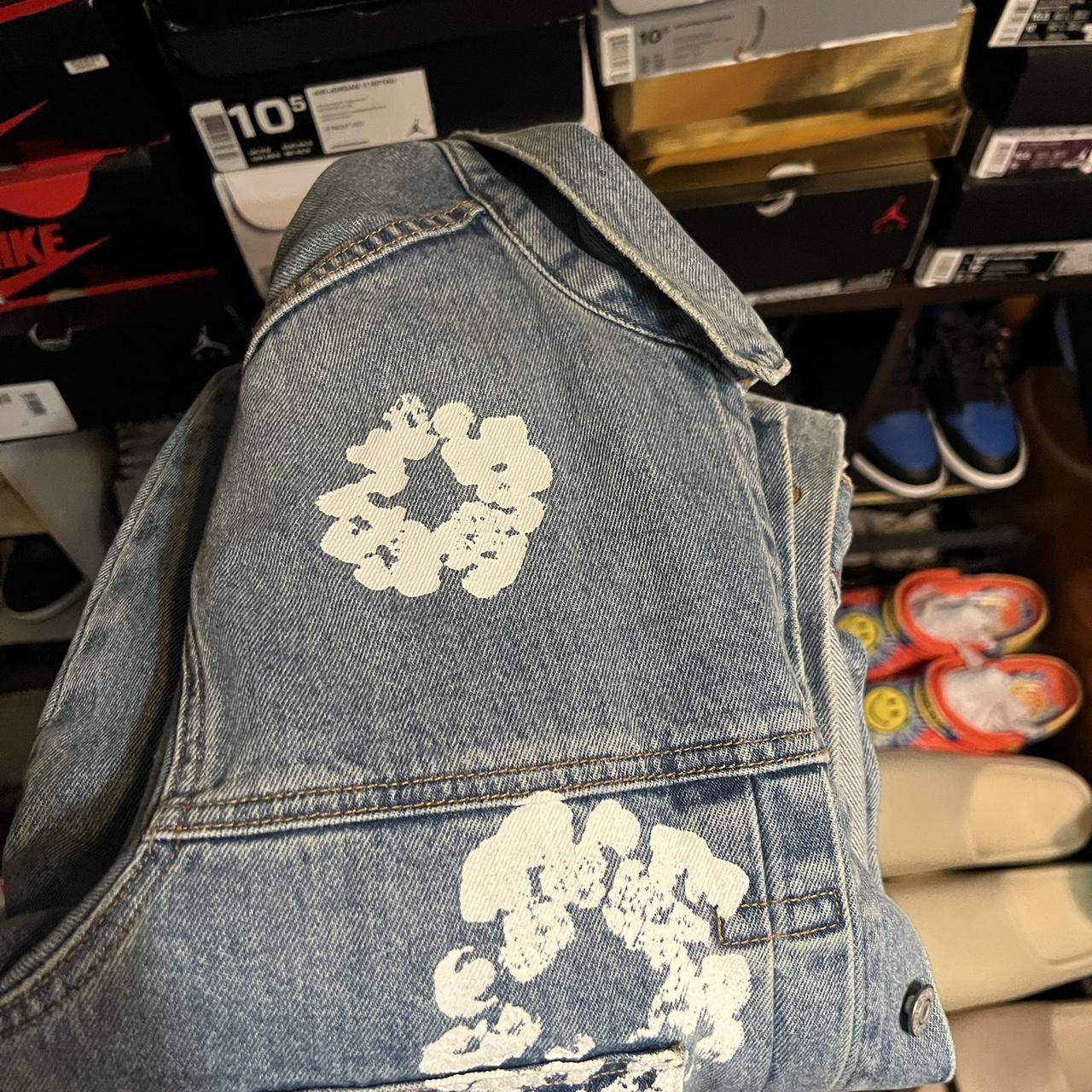 Denim tears jacket Size Xl brand new only tried on - Depop