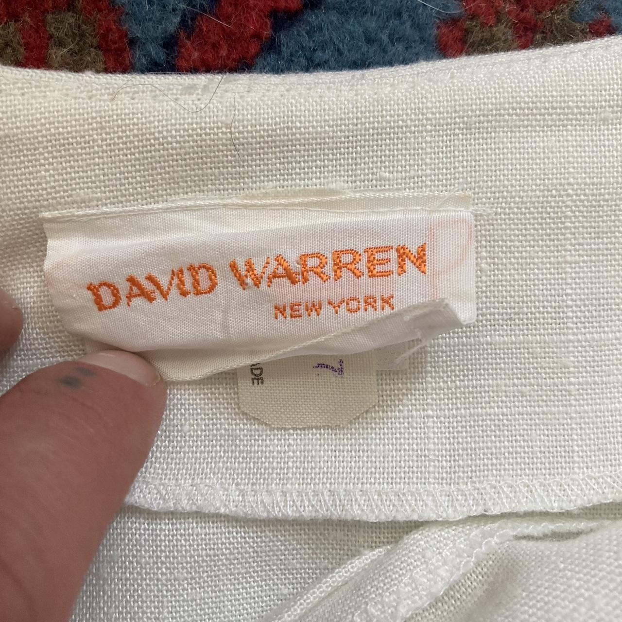 True vintage 1960s union made David Warren New York... - Depop