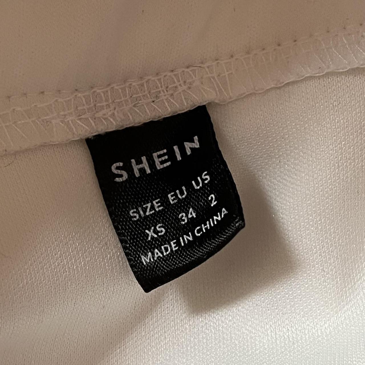 Shein ruffle skort 🤍 •size xs •worn once, in like... - Depop