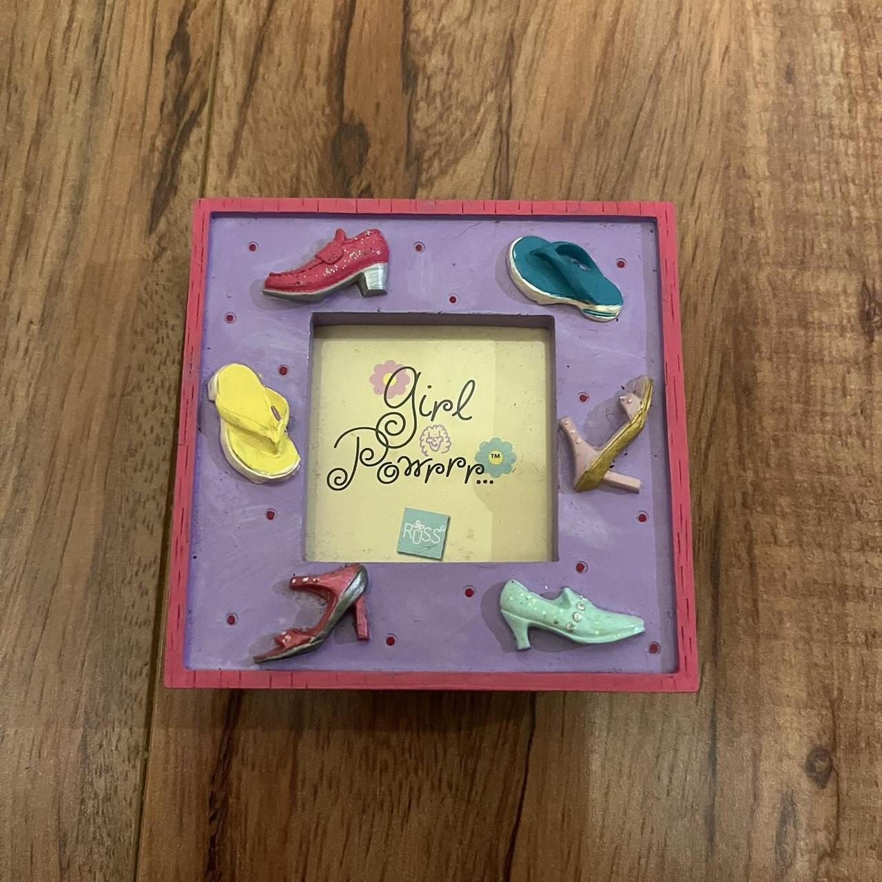 cute 2000s mini frame 👠 frame dimensions: 3 in. by... - Depop