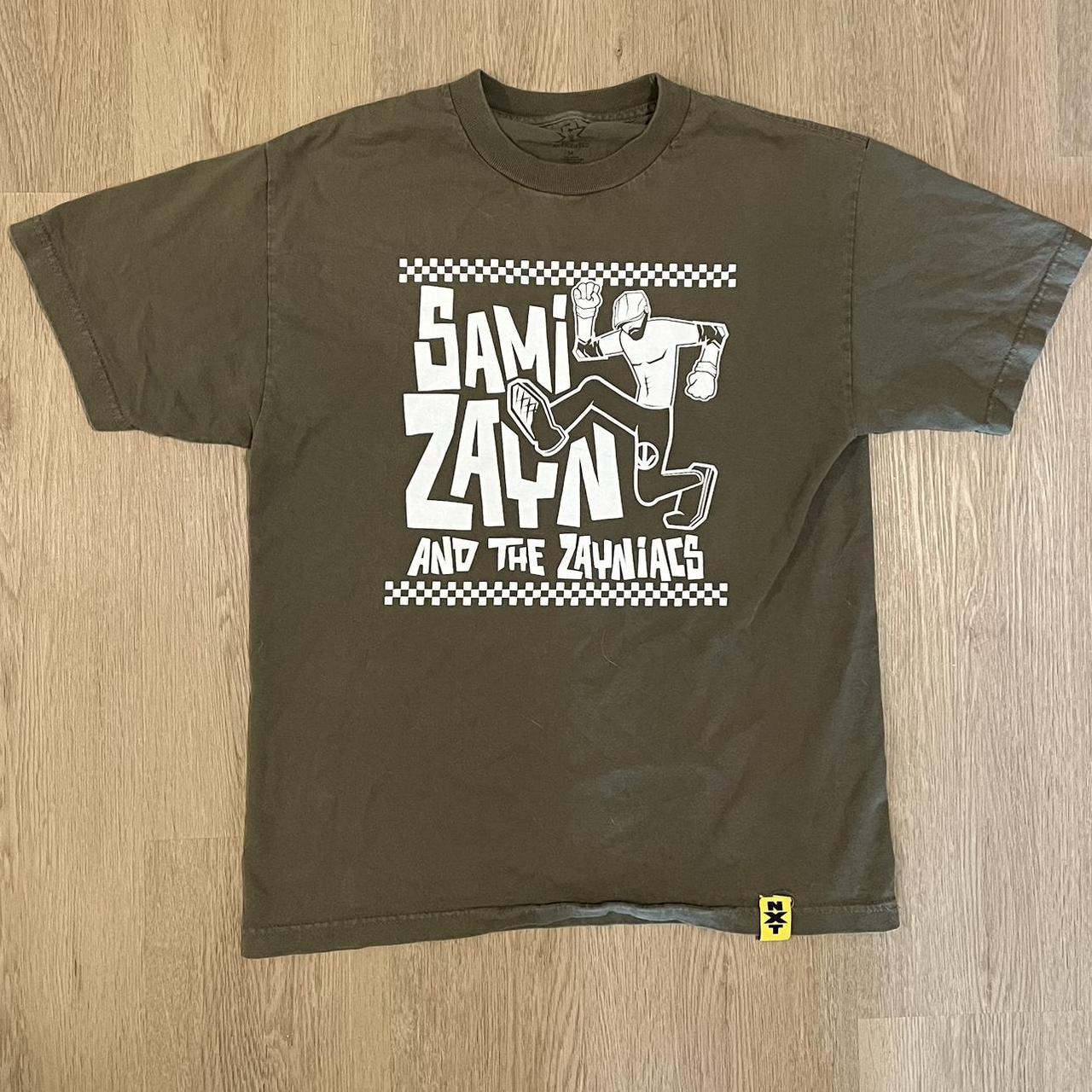 Sami Zayn NXT Underdog from the Underground shirt... - Depop