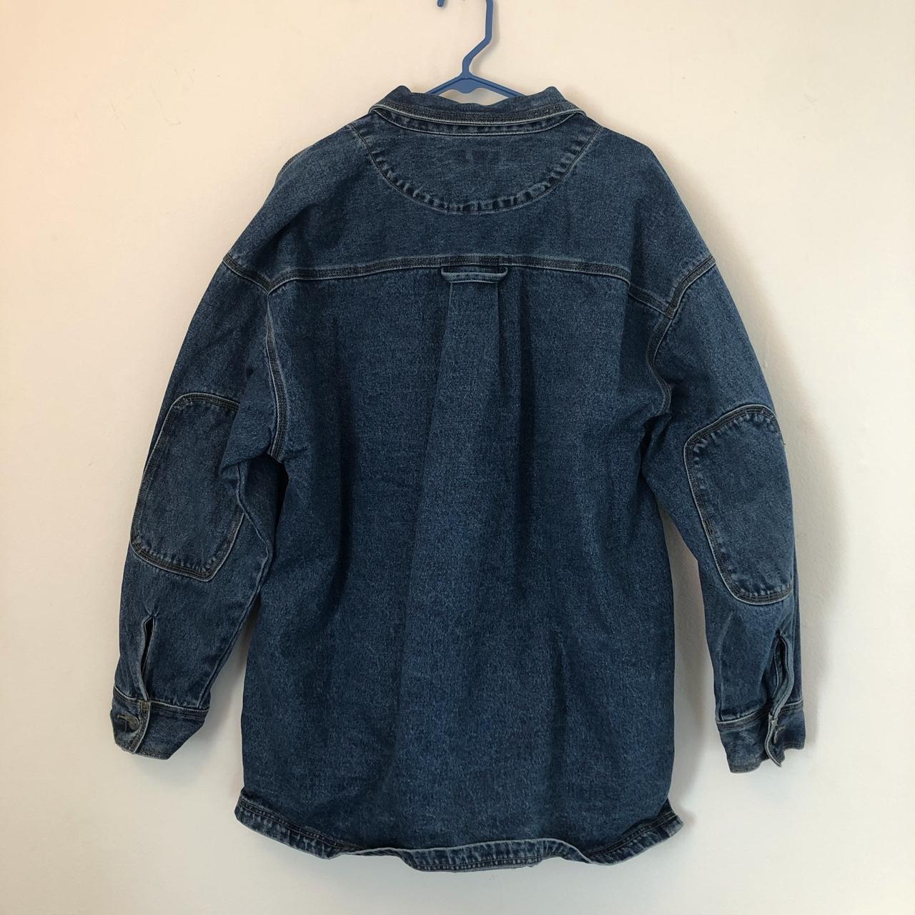 Jnco style hip hop denim jack Xl - Depop