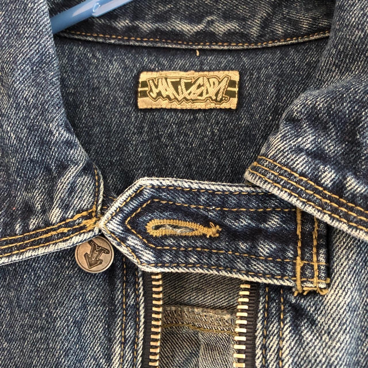 Jnco style hip hop denim jack Xl - Depop