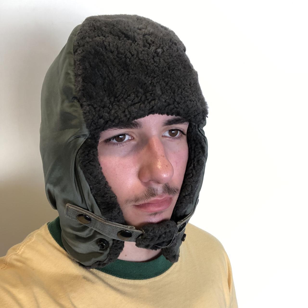 Army trapper hat - Depop