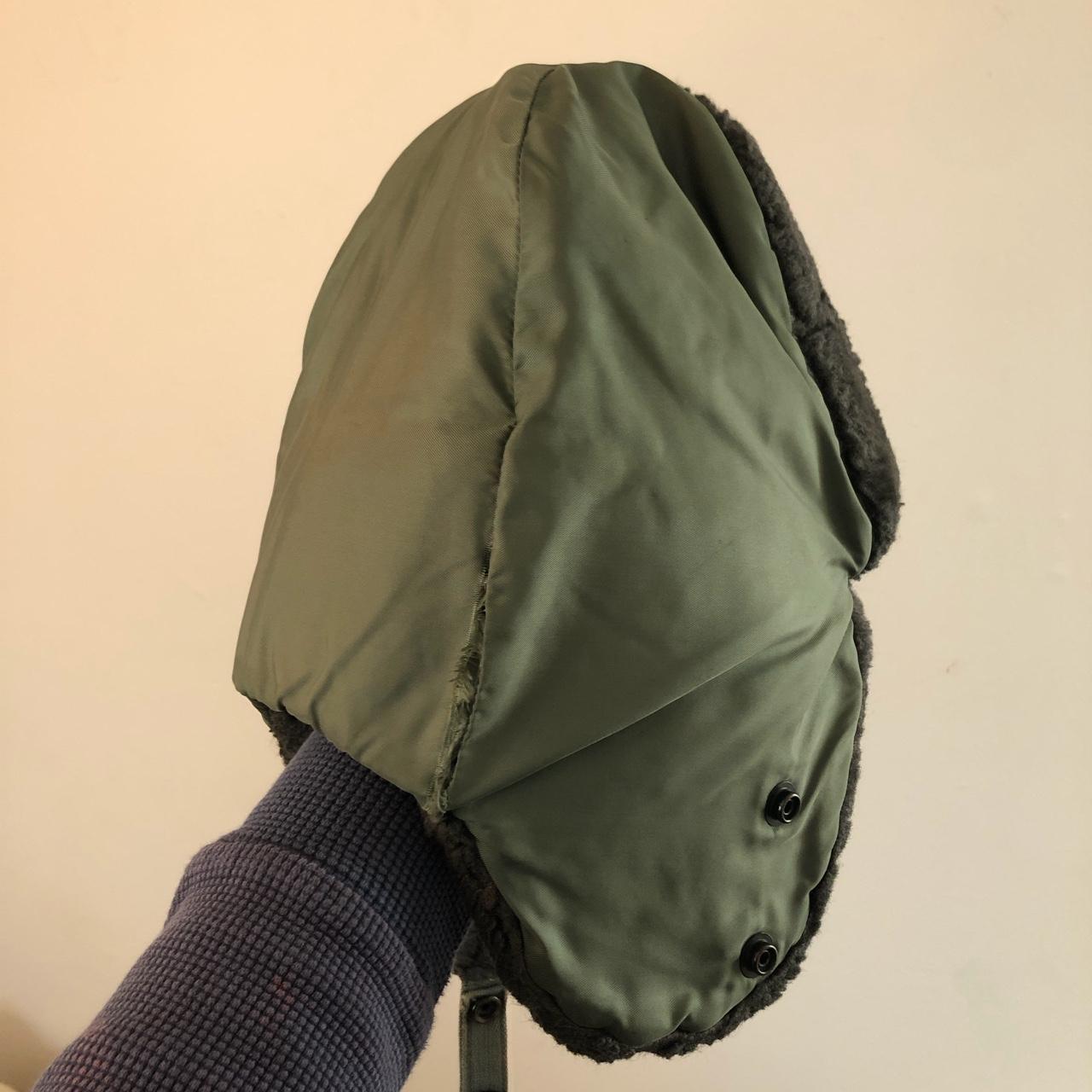 Army trapper hat - Depop