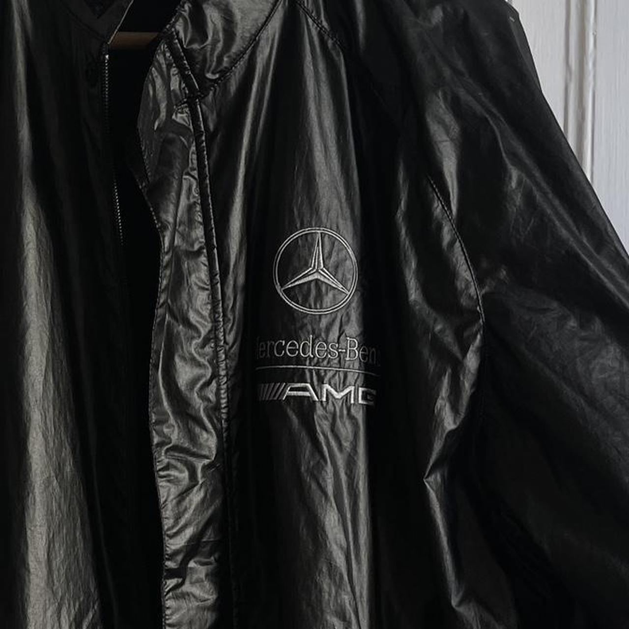 AMG Mercedes light jacket - Size M Logo at the... - Depop