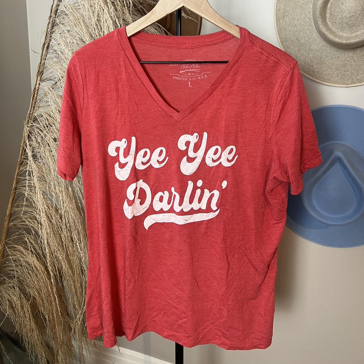 Yee Yee Womens Tee V Neck Super Soft And Depop