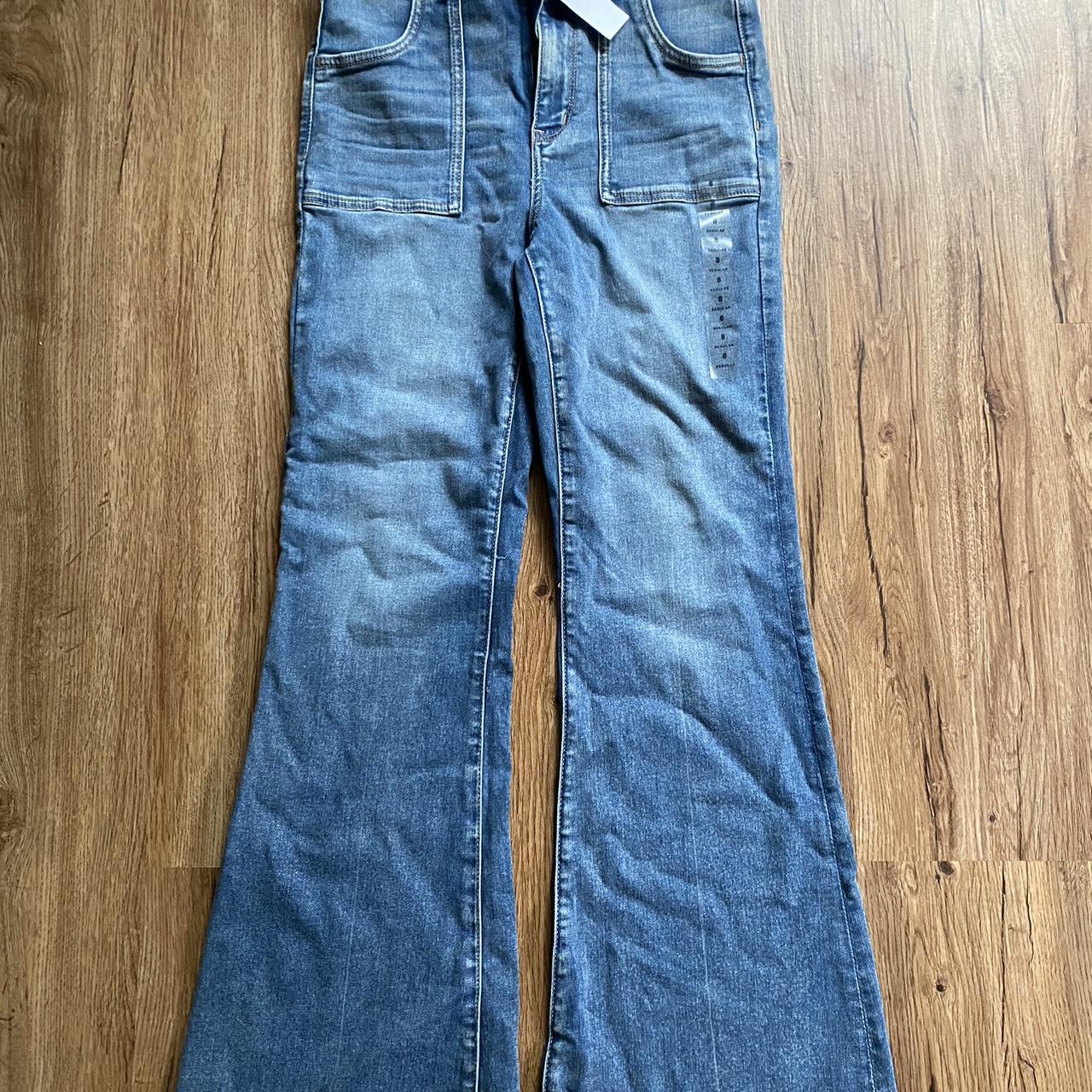 American Eagle Next Level Stretch super high rise... - Depop