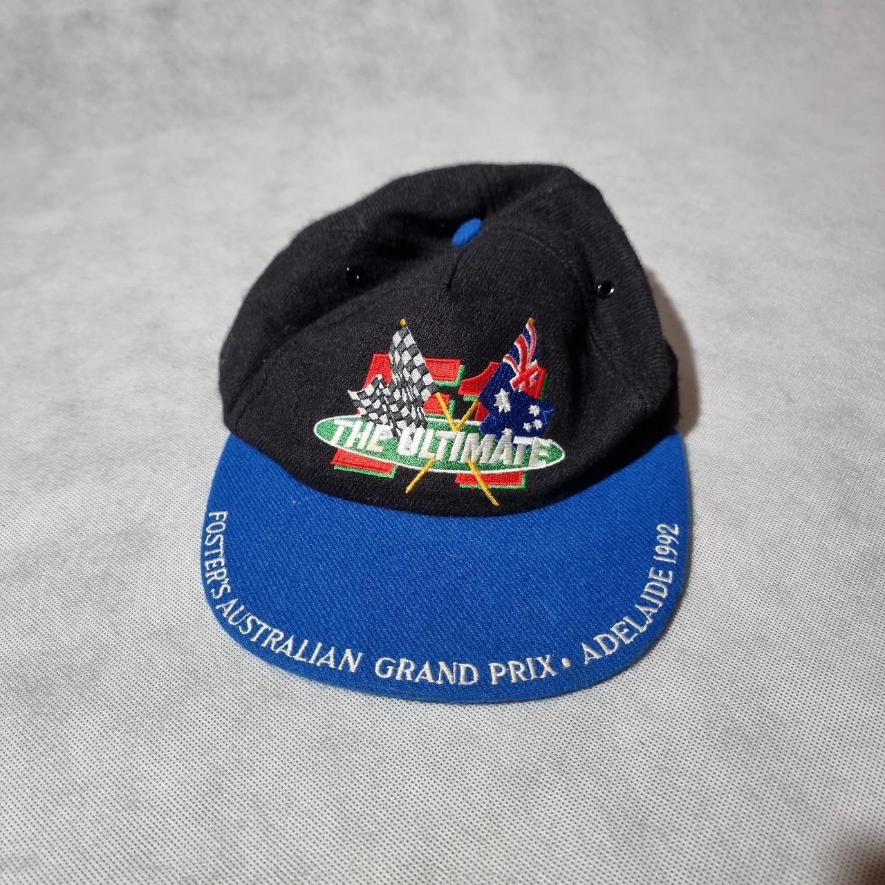 Fosters Grand Prix 1992 Wool Blend Cap Good... - Depop