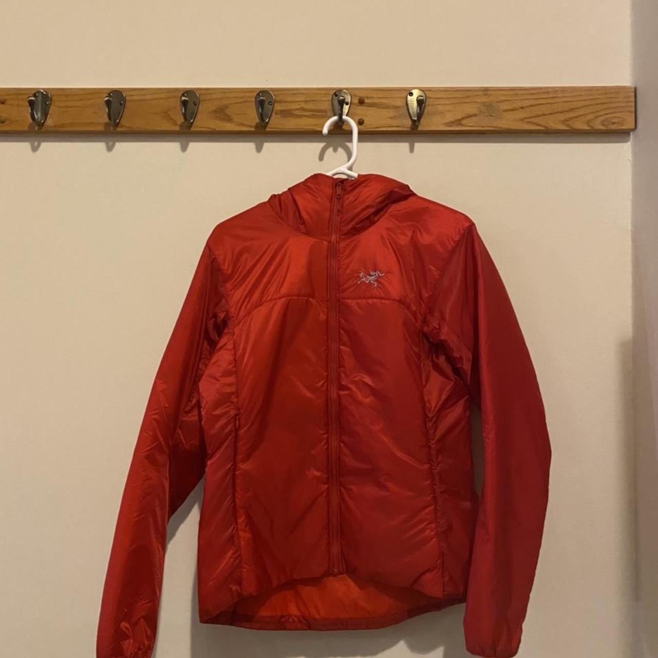 Arc'teryx Women's Red Jacket | Depop