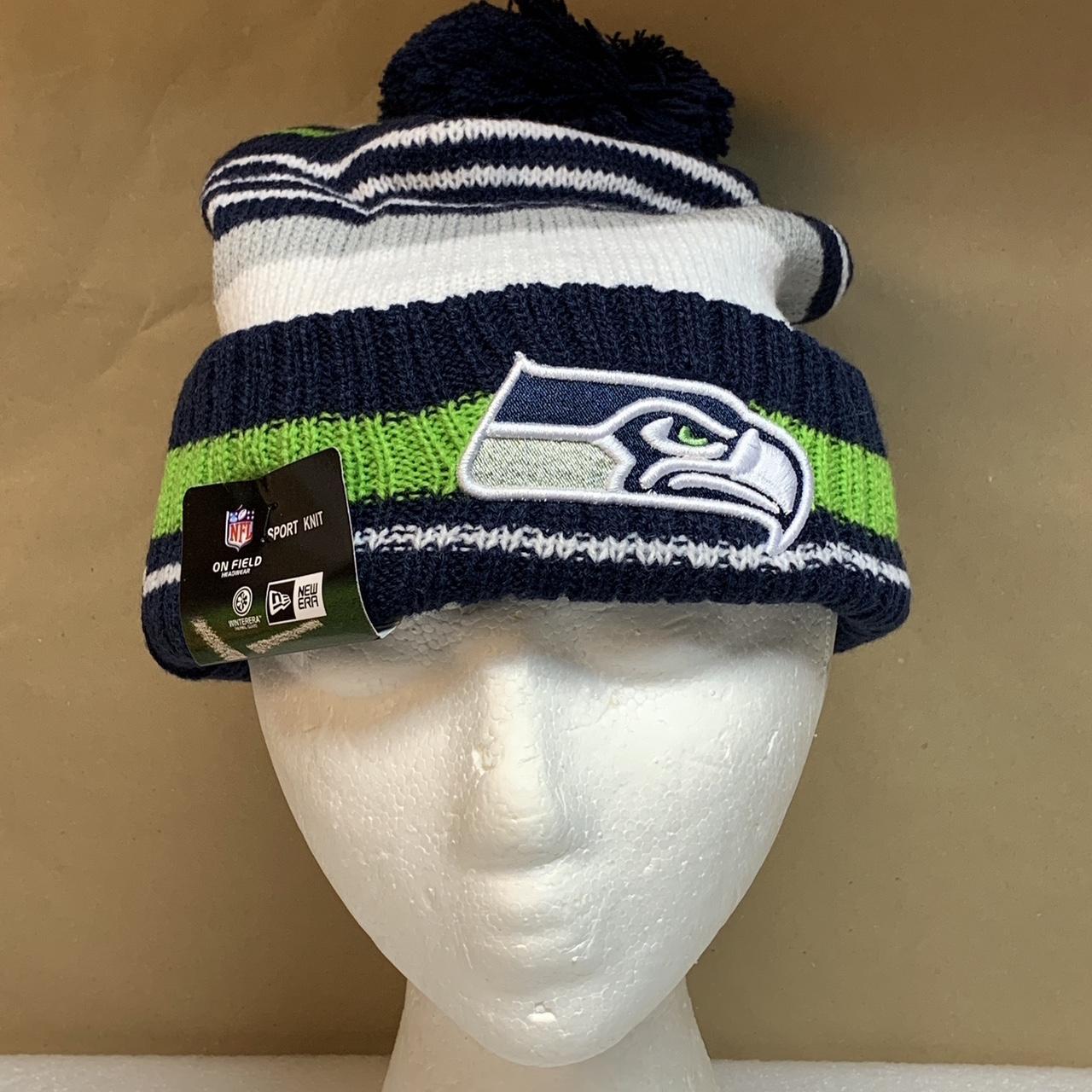 Seattle Seahawks NFL NewEra Cold 🥶 Weather Beanie... - Depop