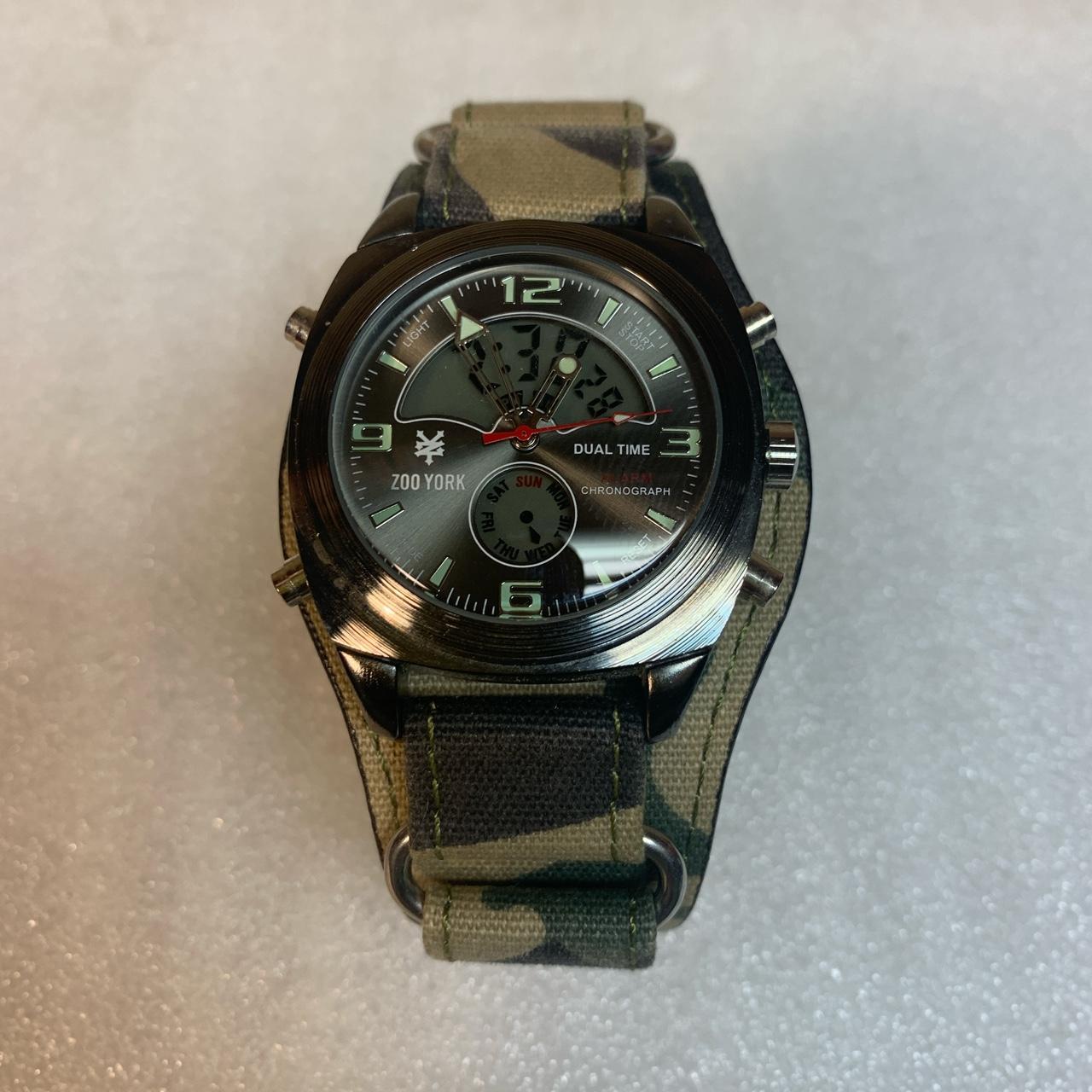 Men’s Camouflage Zoo York Durable Wrist Watch In... - Depop