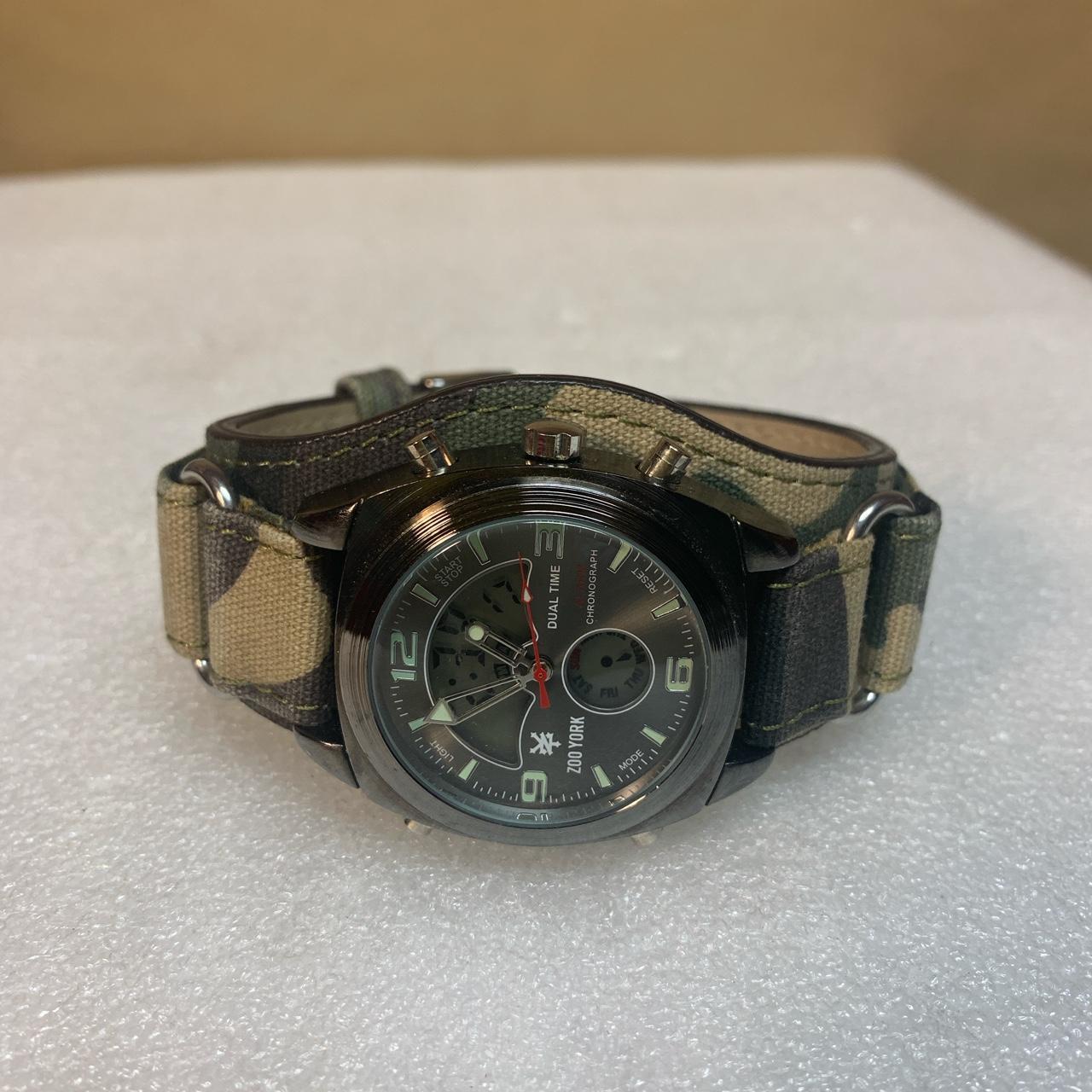 Men’s Camouflage Zoo York Durable Wrist Watch In... - Depop