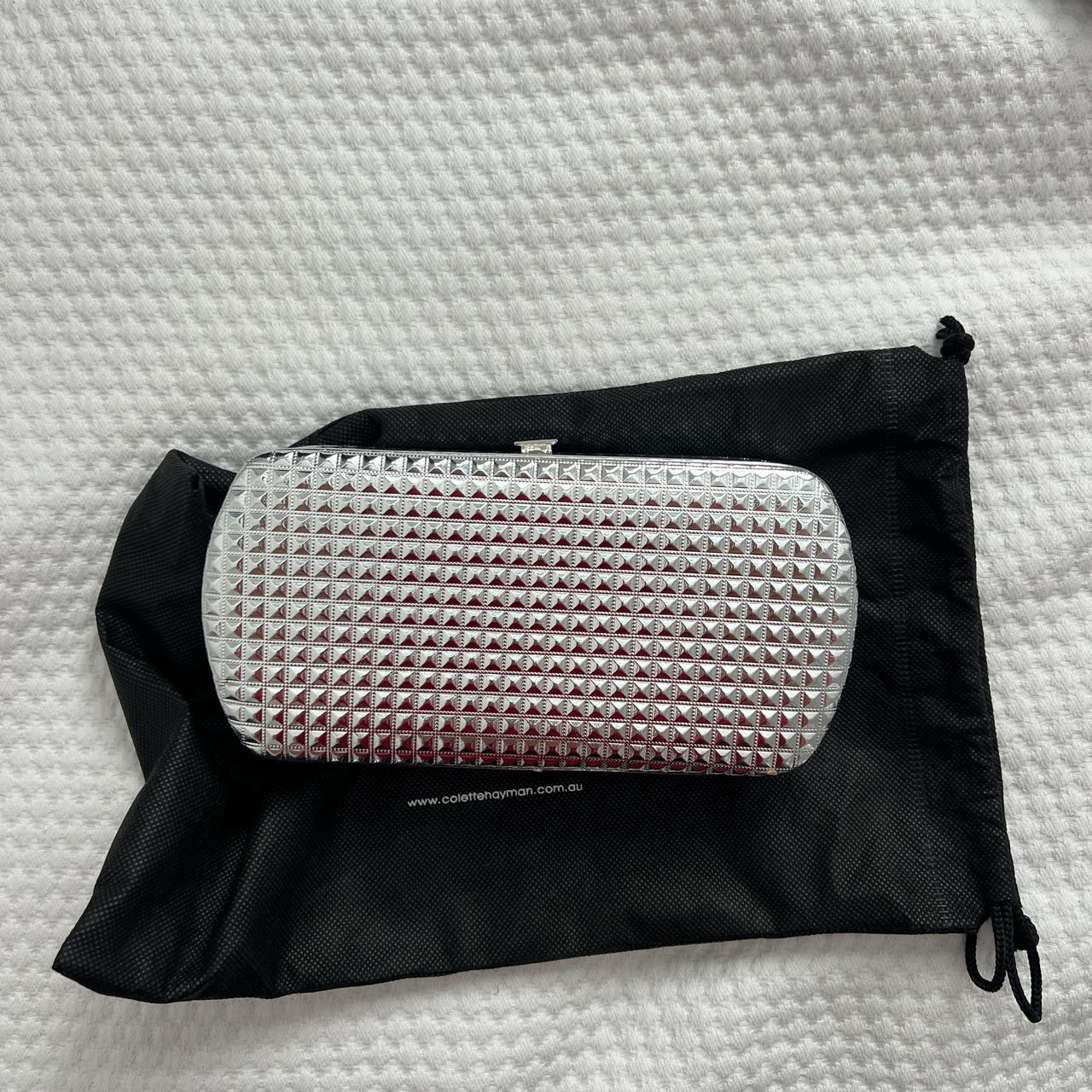 colette silver handbag - Depop