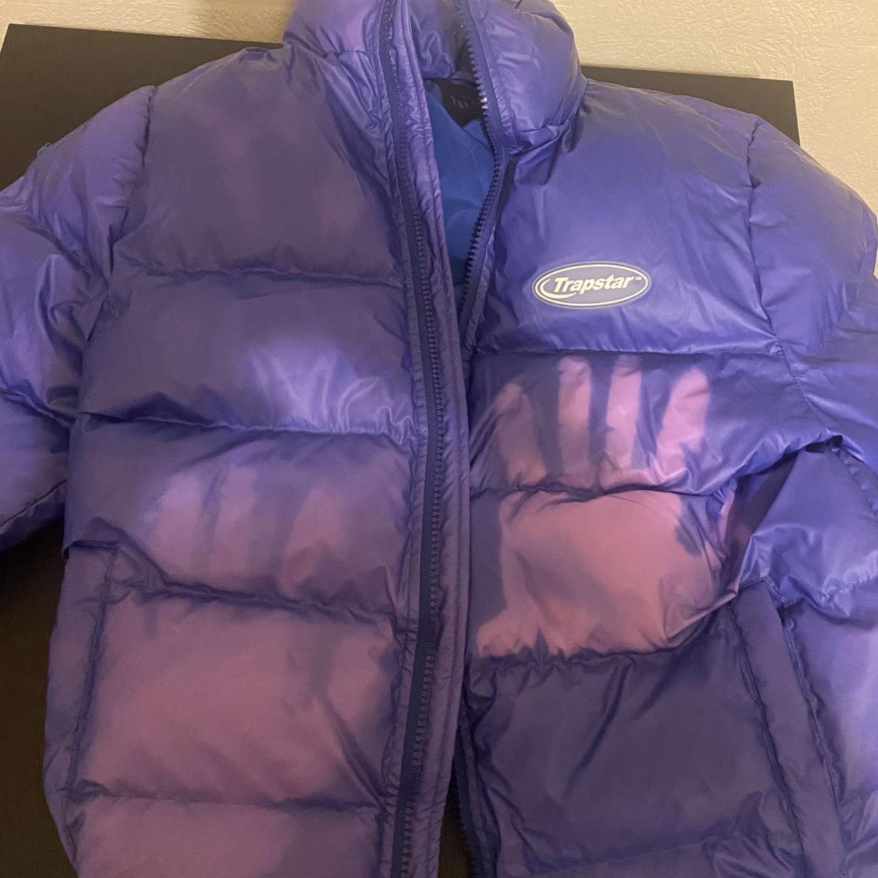 Trapstar hyperdrive heat reactive jacket... - Depop