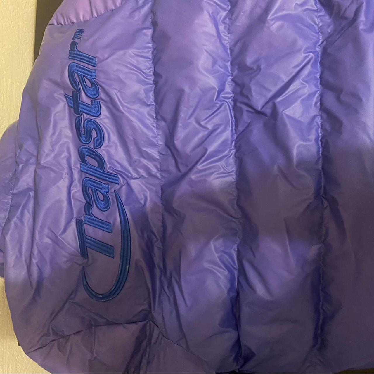 Trapstar hyperdrive heat reactive jacket... - Depop