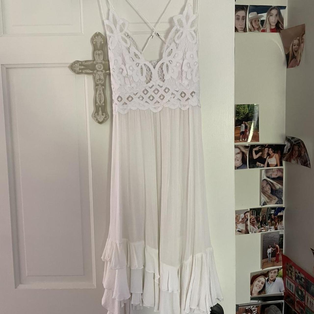 FP dress boho dress worn twice - Depop