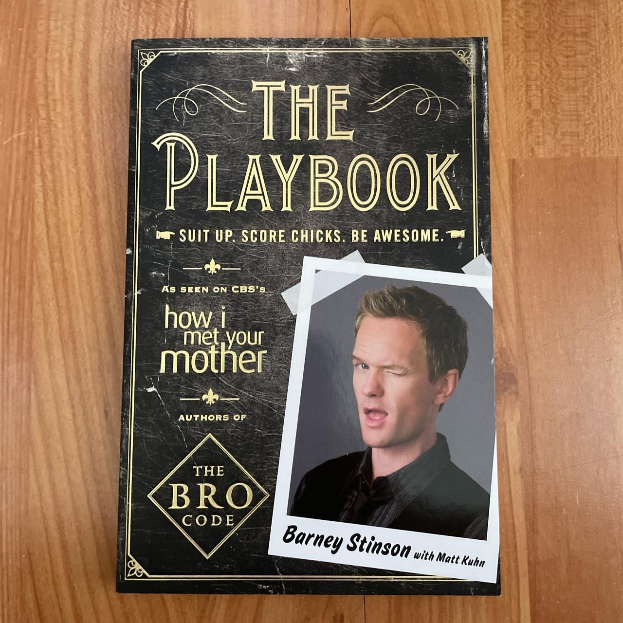 The Playbook by Barney Stinson with Matt Kuhn... - Depop