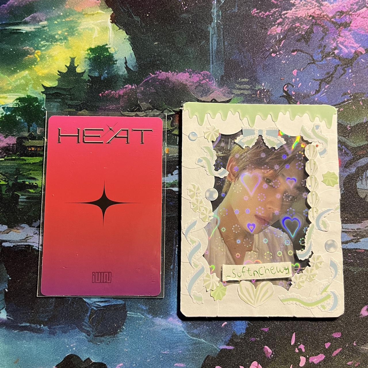 yuqi heat flare ver pc dm for tracked shipping comes... - Depop