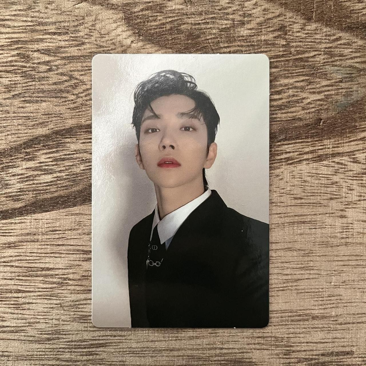 Seventeen Joshua Attacca Album Photocard... - Depop