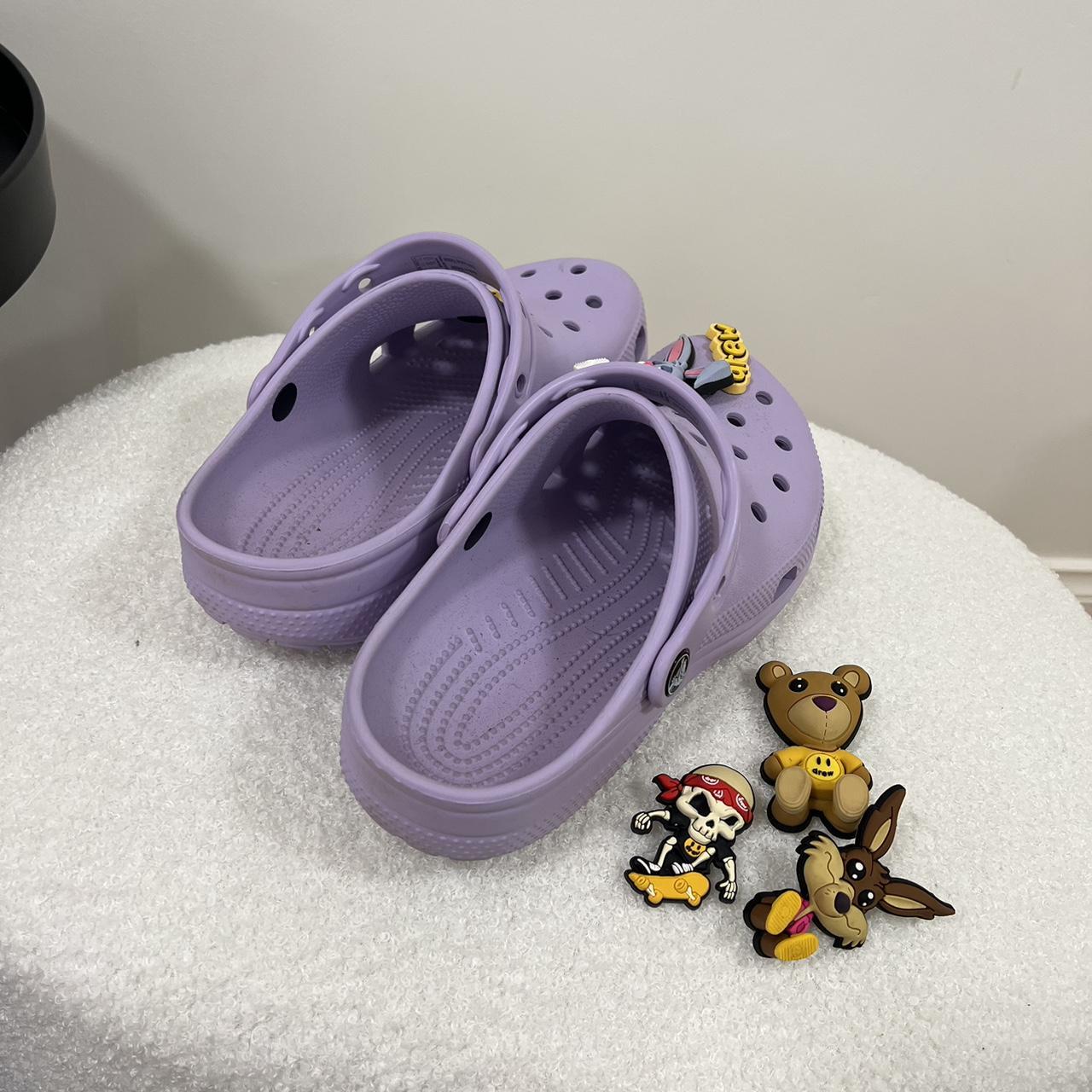 Drew house X crocs only worn few times in perfect... - Depop