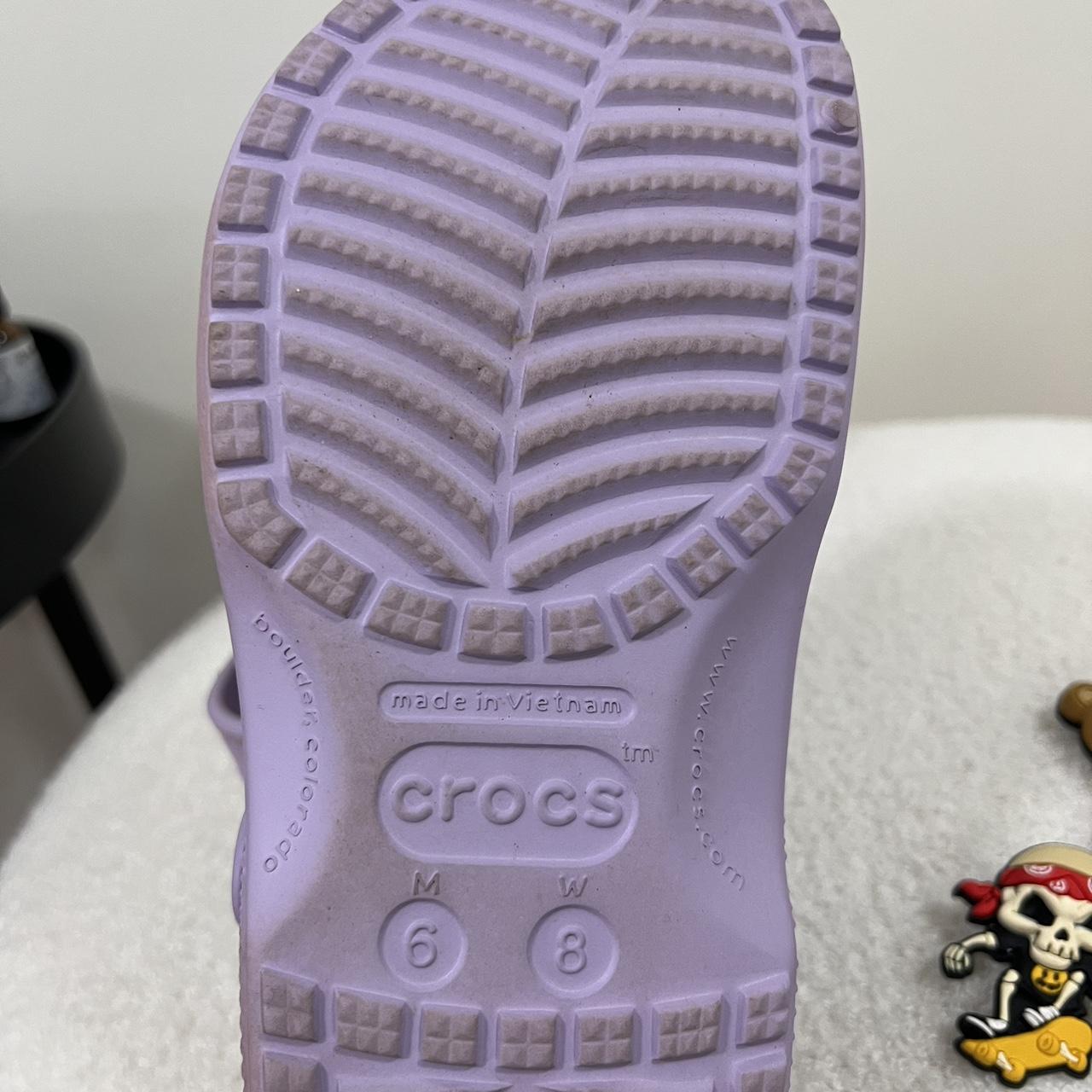 Drew house X crocs only worn few times in perfect... - Depop