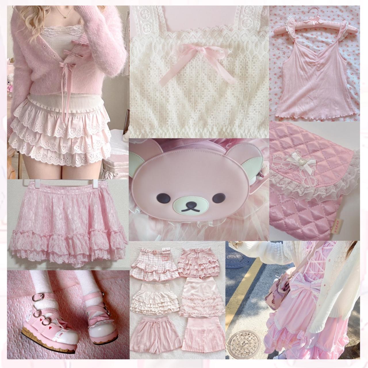 iso !! cute girly clothes n accessories 🌸🎀💗 in... - Depop