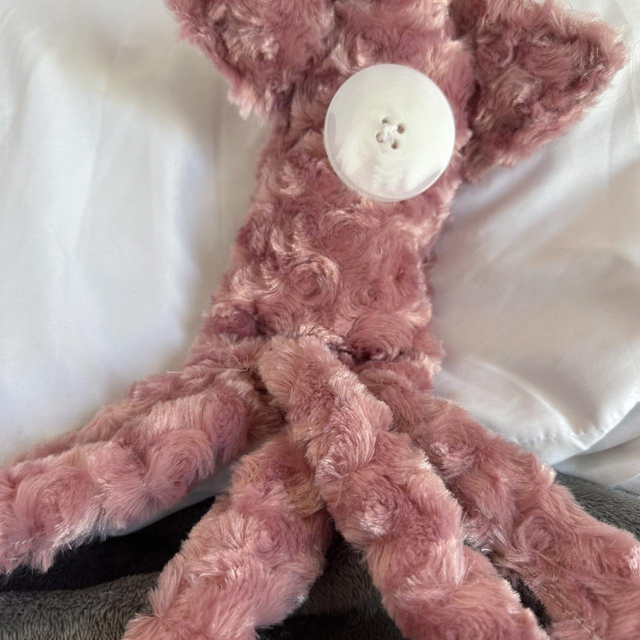 Cute fluffy coraline squid!!! Not gap just for tags... - Depop