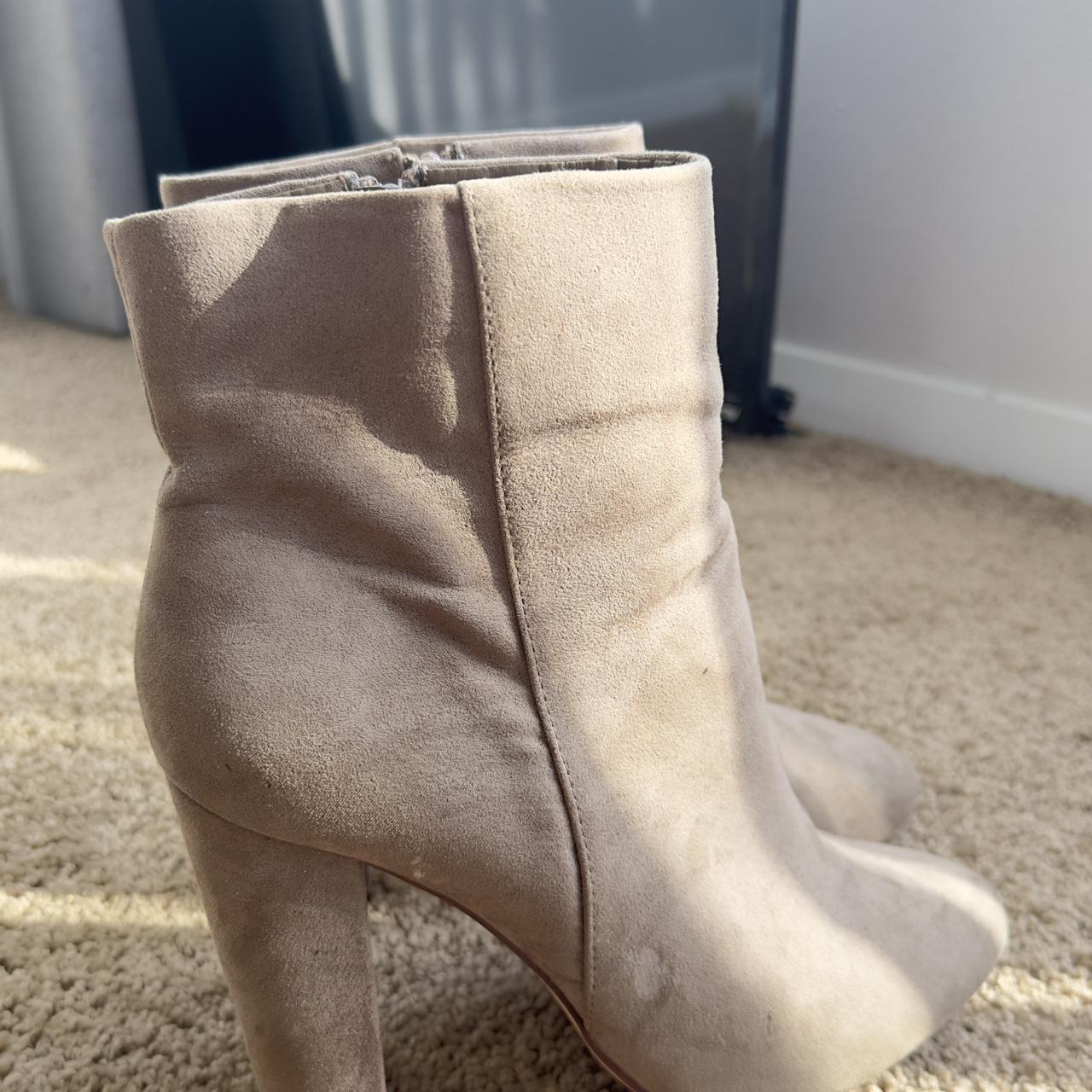 JustFab Women's Brown Boots | Depop