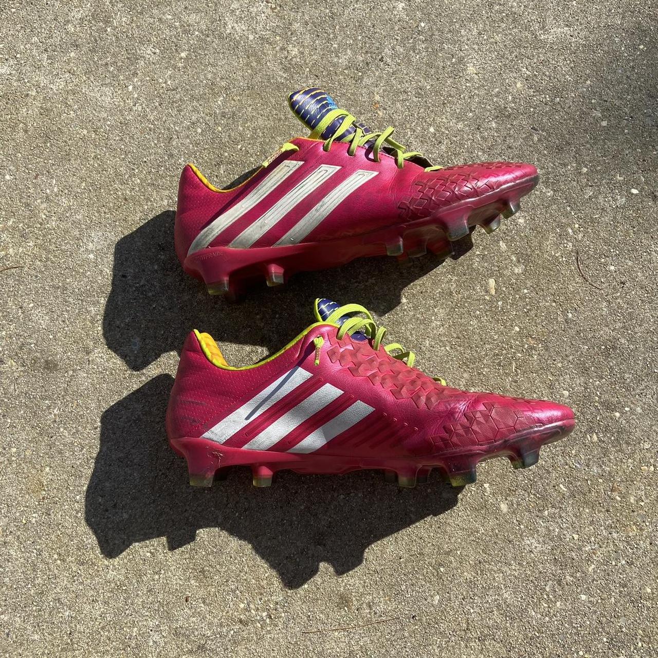 RARE Adidas Predator cleats Adidas predator LZ TRX... - Depop