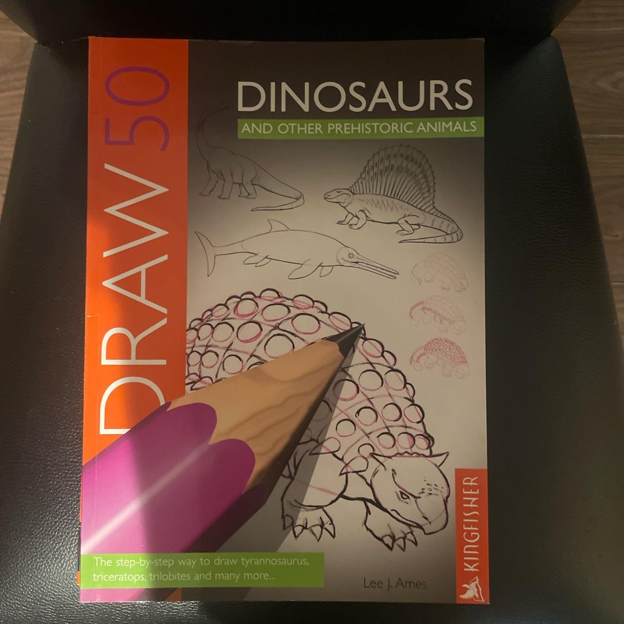 Kingfisher Draw 50 books how to draw 6 books by... - Depop