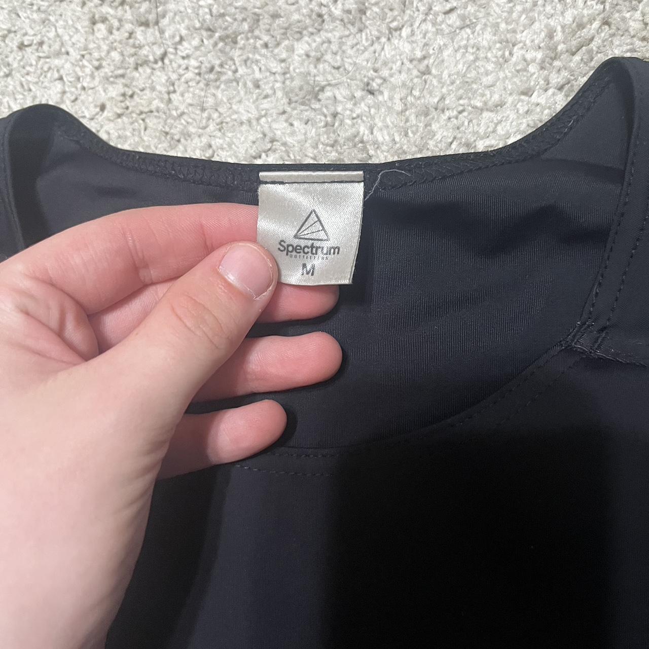 Spectrum crop binder Only a couple months... - Depop