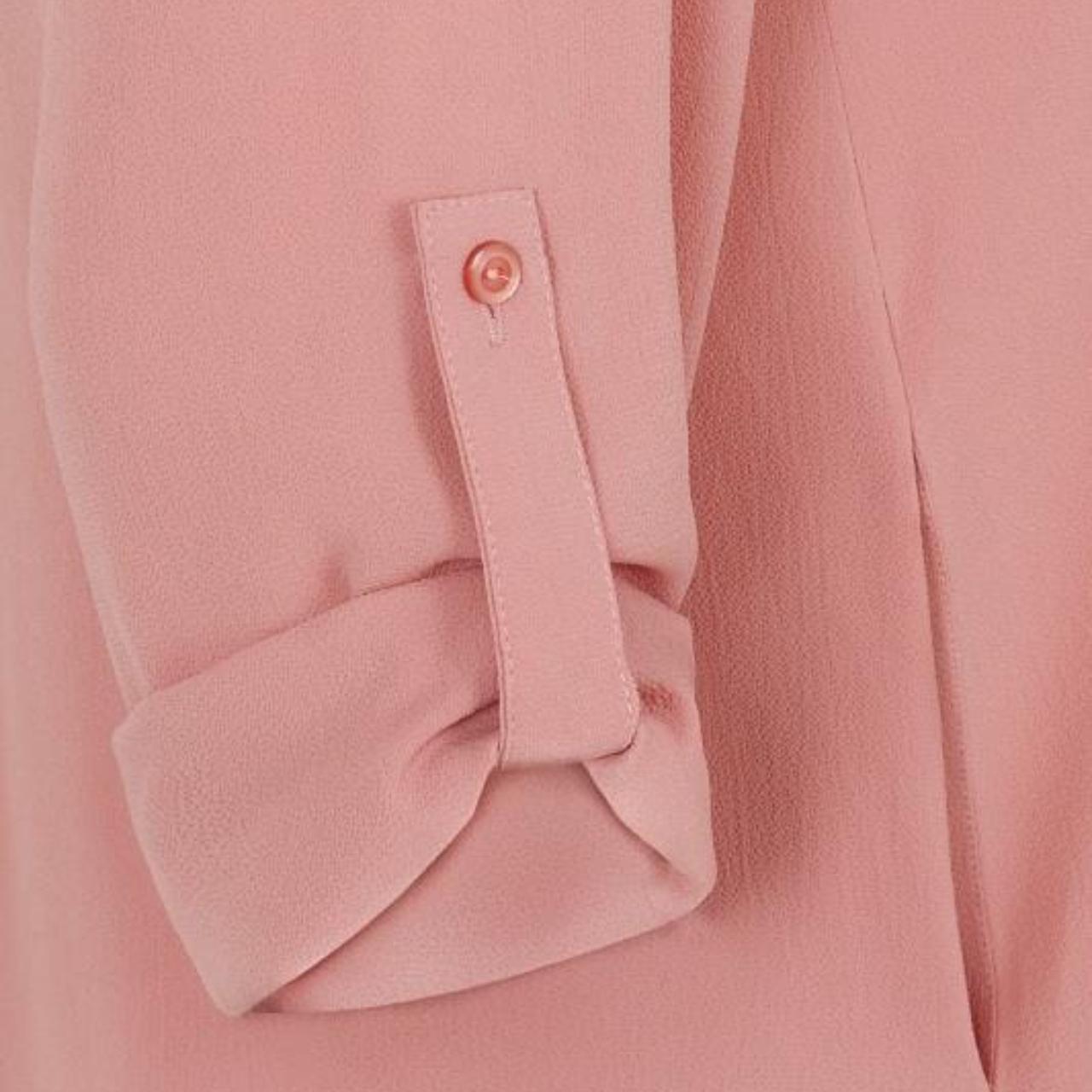 Gorgeous Light Pink Duster Coat - Perfect for... | Depop