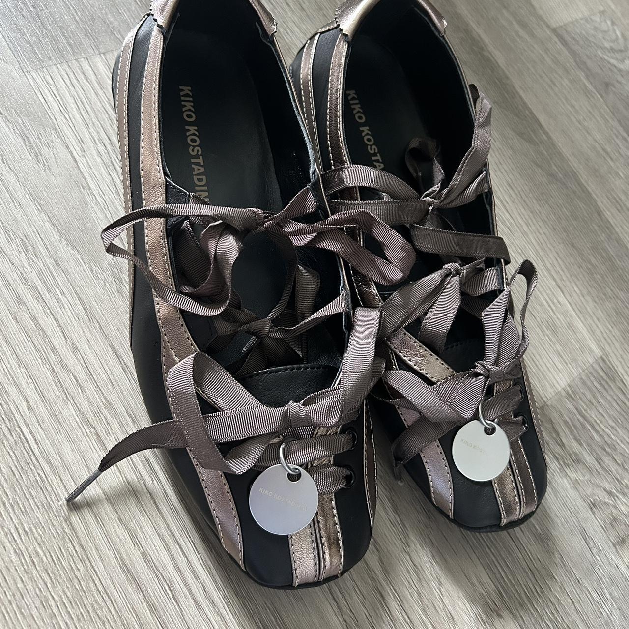 Kiko kostadinov ballerine ballet shoes size 38 FR - Depop