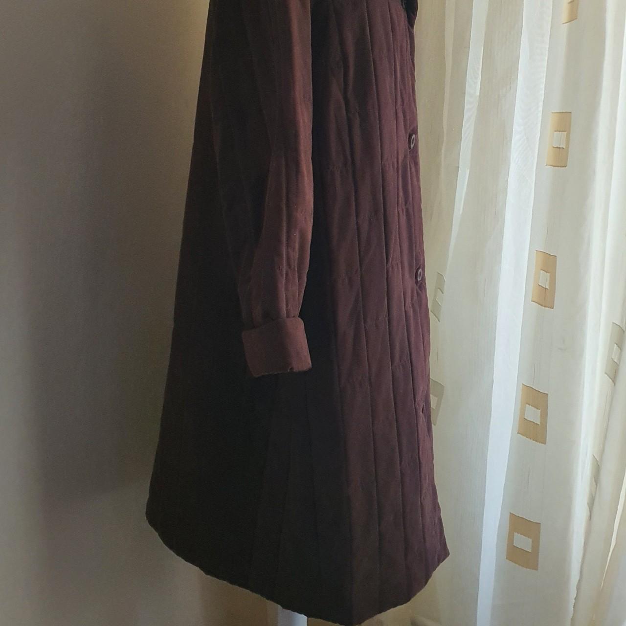 Brown long jacket for winter Lenght 105 cm Bust 64... - Depop