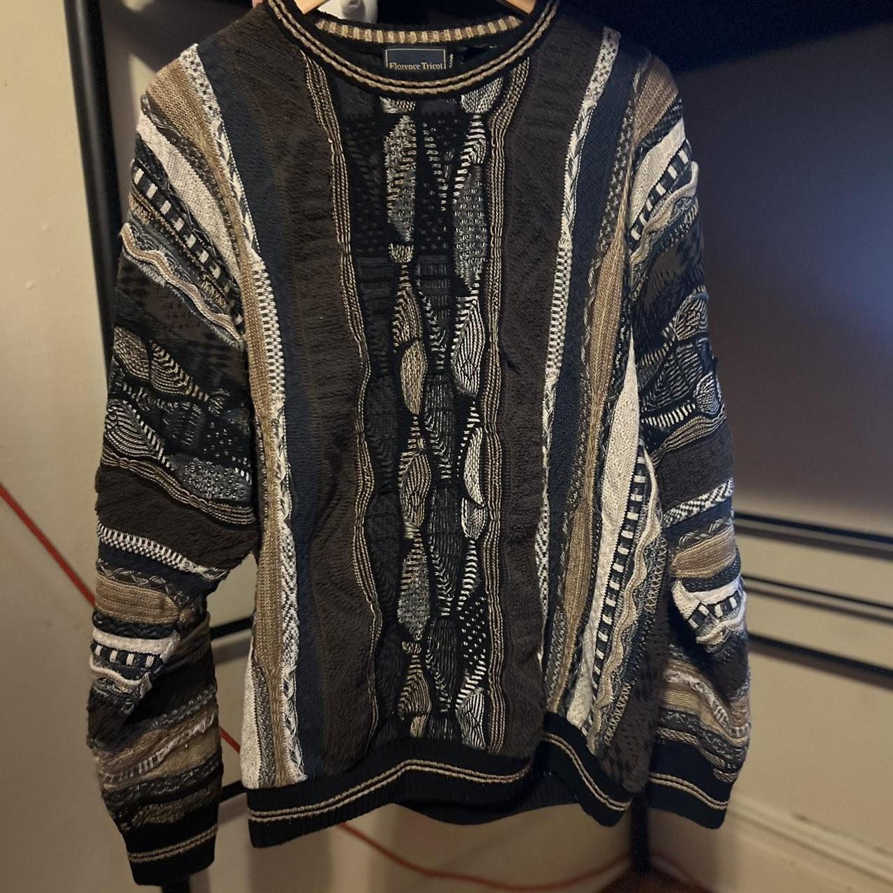 Lookalike coogi(Florence Tricot) sweater - Depop