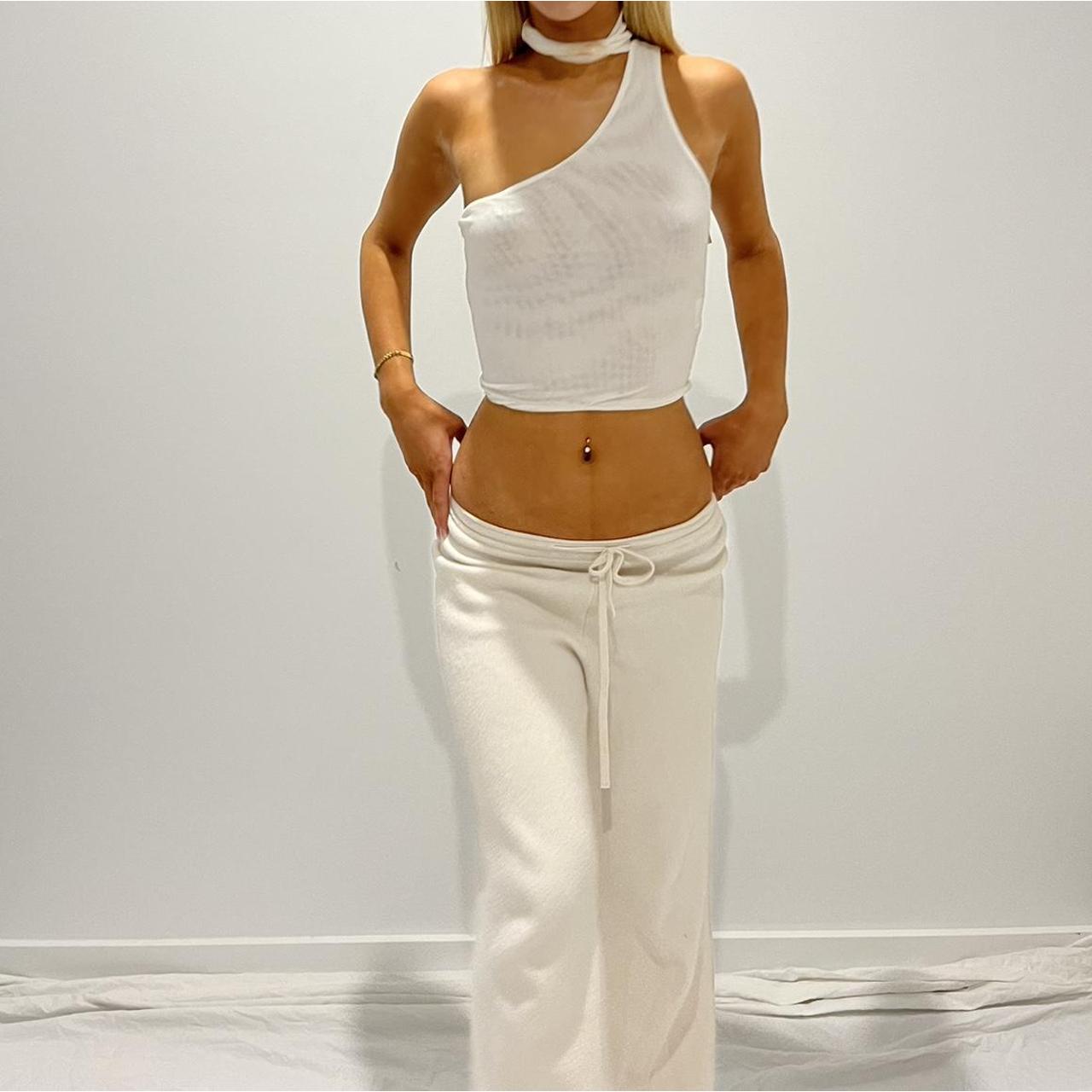 Brand new Tiger mist white one shoulder top - size... - Depop