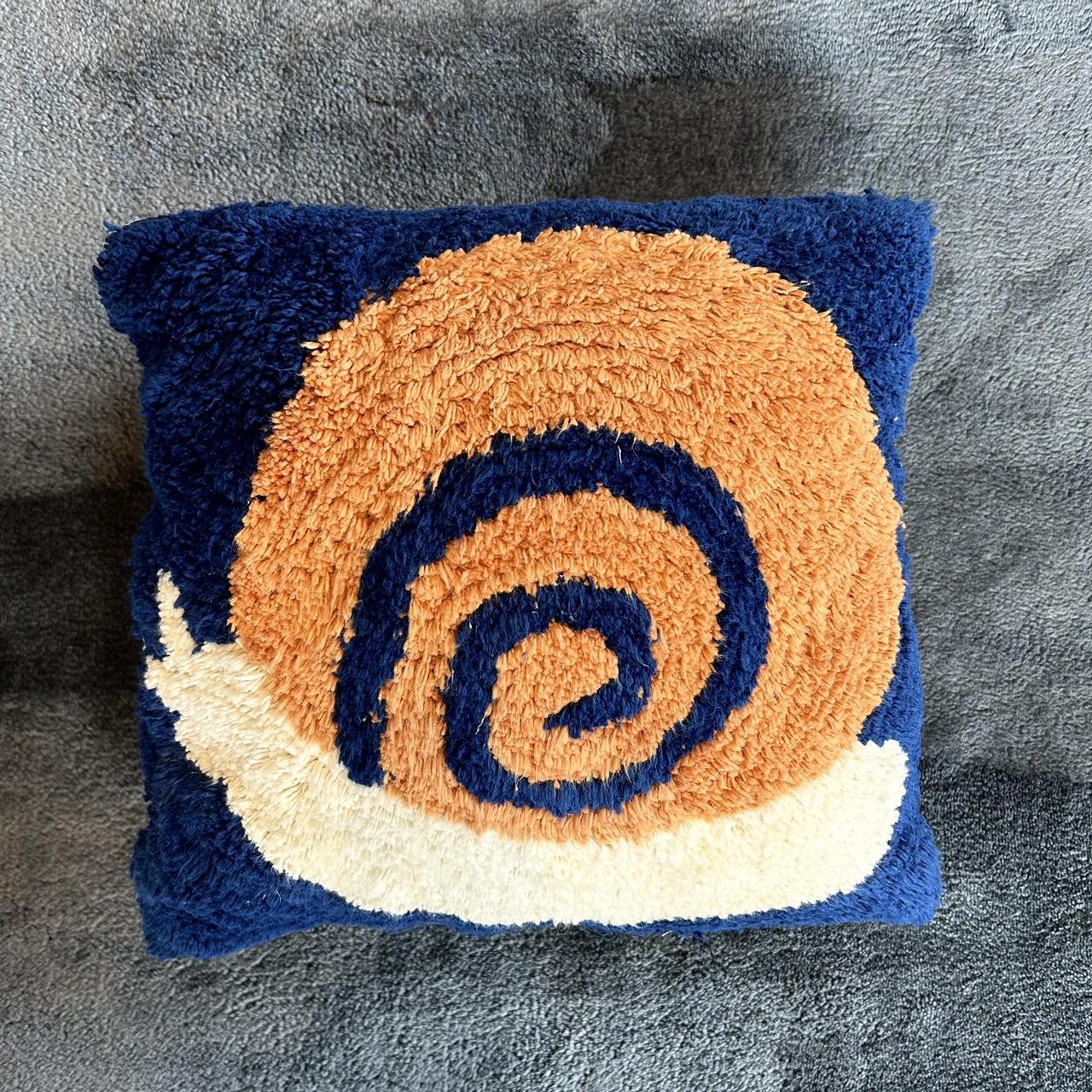 urban outfitters snail pillow ☆ 10" x 10" ☆... - Depop