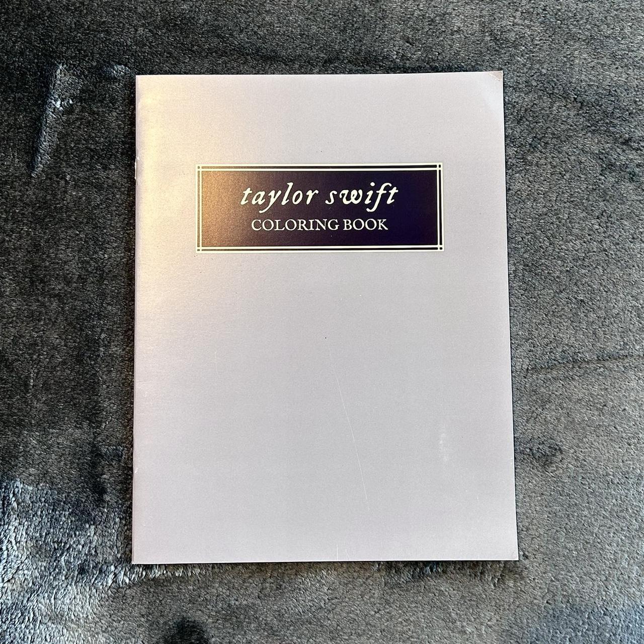official taylor swift coloring book ☆ bought from... | Depop