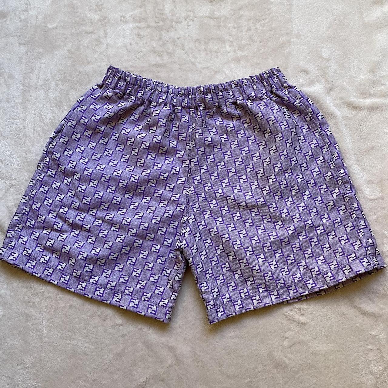 Vandy The Pink fancy shorts ~ purple large (waist... - Depop