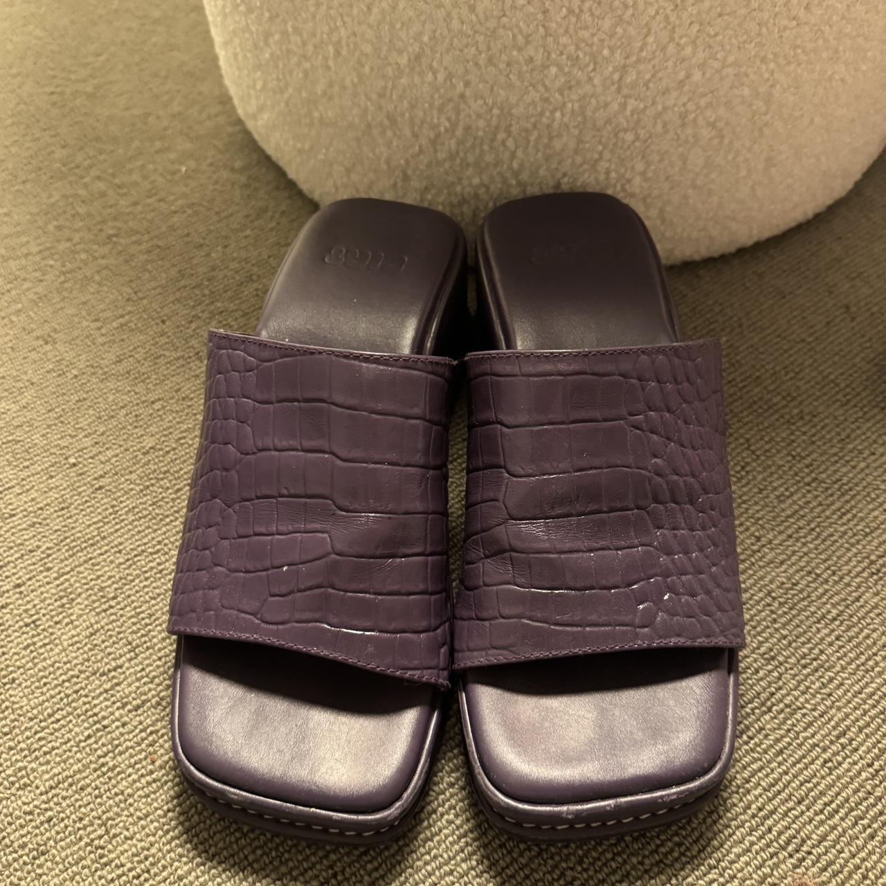 DIRT platform chunky sandals size 39 kept in well... | Depop