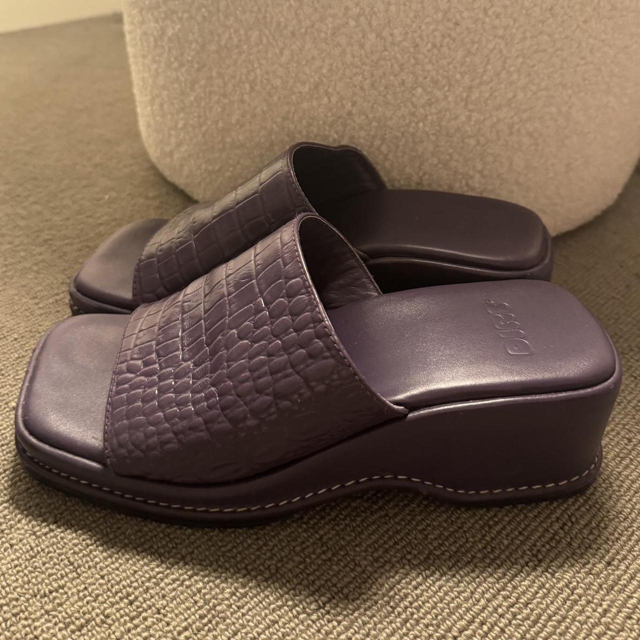 DIRT platform chunky sandals size 39 kept in well... | Depop